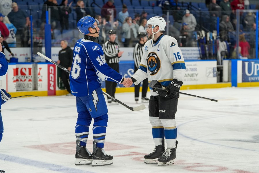 Syracuse Crunch end season with triple overtime loss to Cleveland