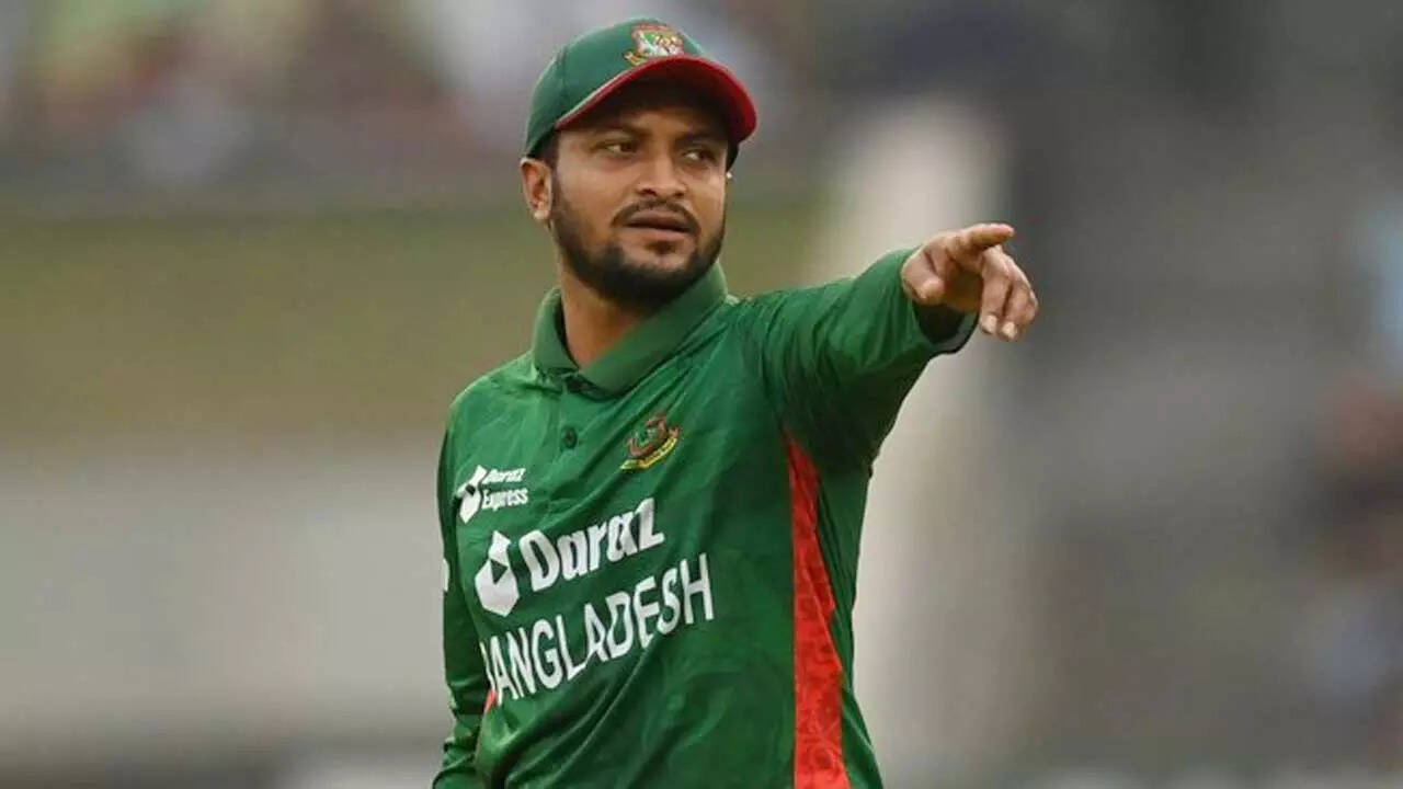 'My bank account has been frozen': Shakib Al Hasan reveals condition ...