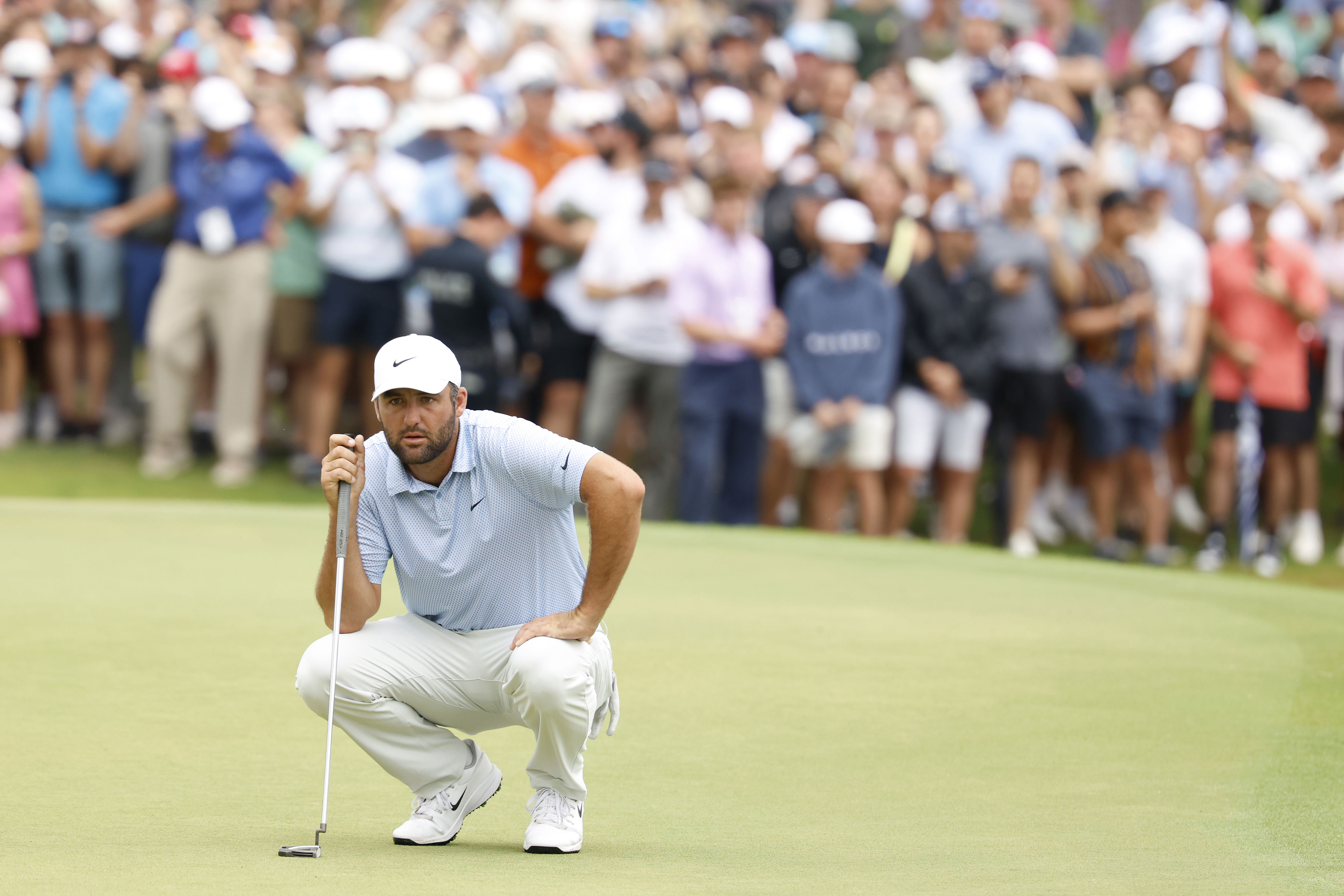 PGA Tour recognizes Scottie Scheffler history after runner-up finish