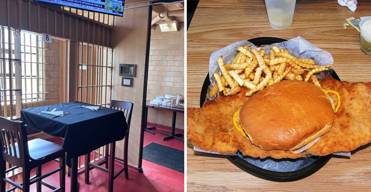 This historic Indiana jail turned restaurant lets you enjoy pork ...