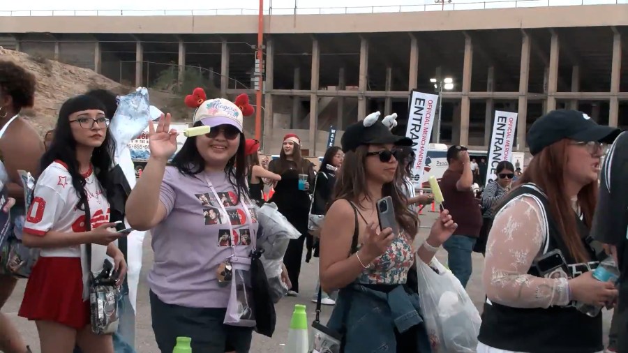 Fans, businesses agree — BTS stop in El Paso a smashing success