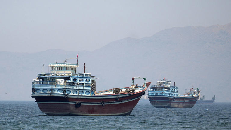 500油輪排隊苦等！ 荷莫茲海峽將迎「海上大塞車」