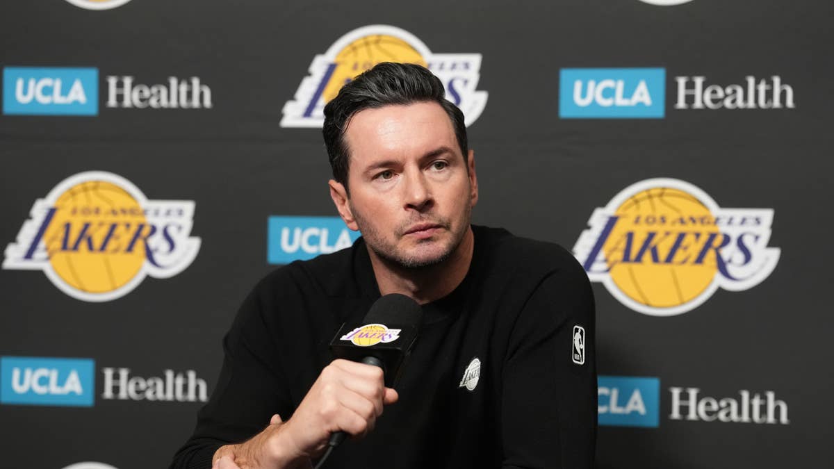 Lakers coach JJ Redick brings up Shai Gilgeous-Alexander after loss to ...
