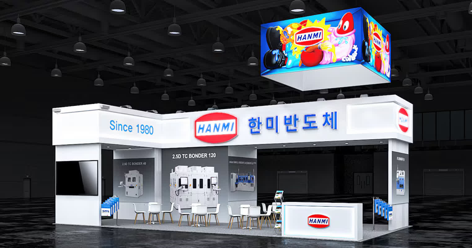 한미반도체, 세미콘 동남아시아 참가… '2.5D TC 본더' 전시