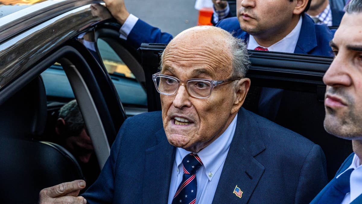 Rudy Giuliani hospitalized in critical condition in Florida