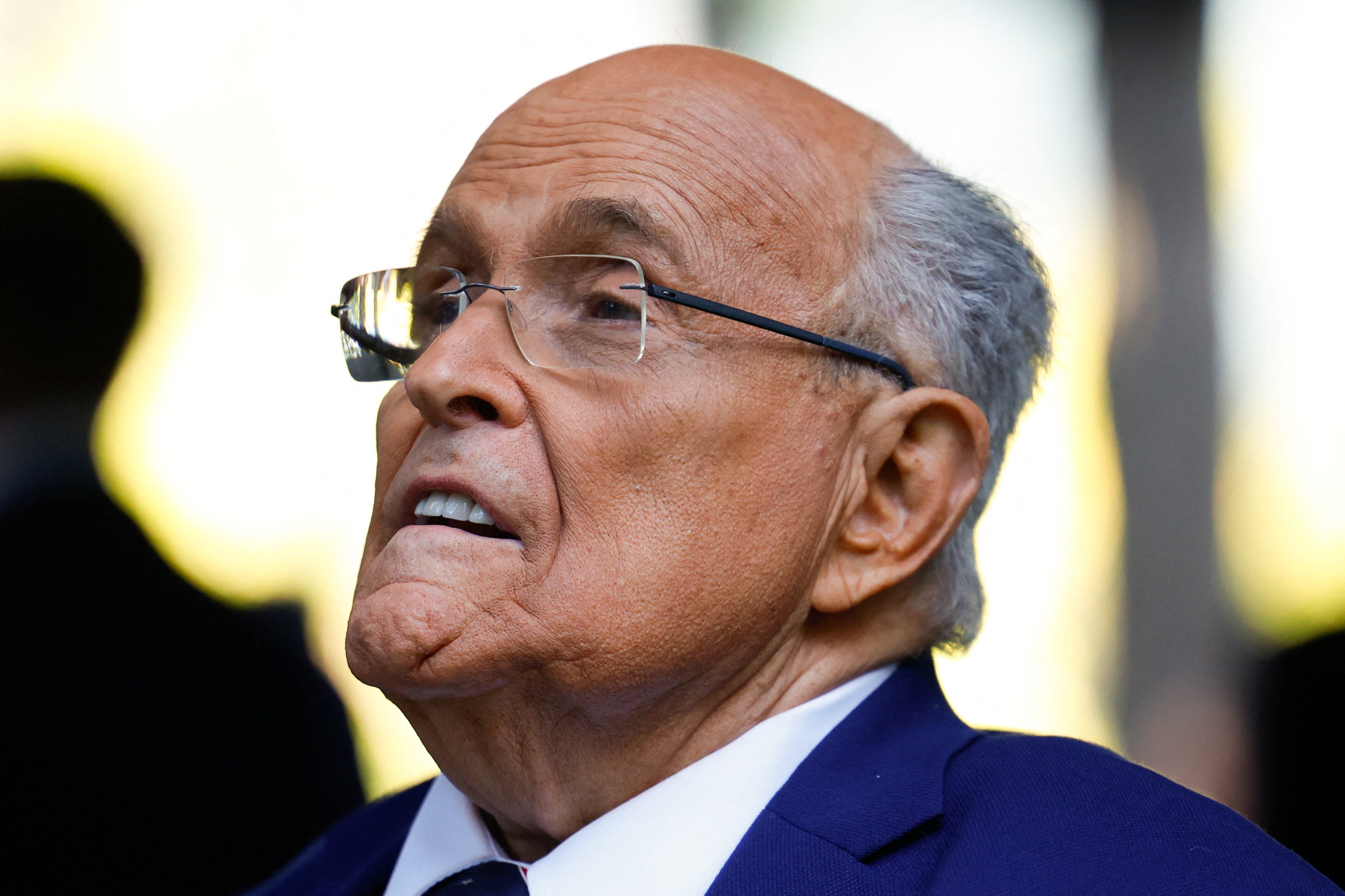 Former NYC mayor Rudy Giuliani hospitalized, spokesperson says