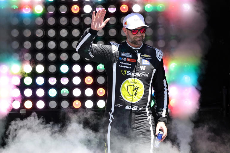 Official race results: NASCAR Cup 2026 at Texas Motor Speedway