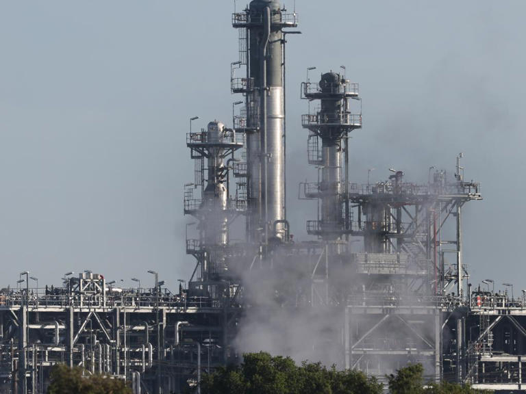 Major update after huge refinery fire