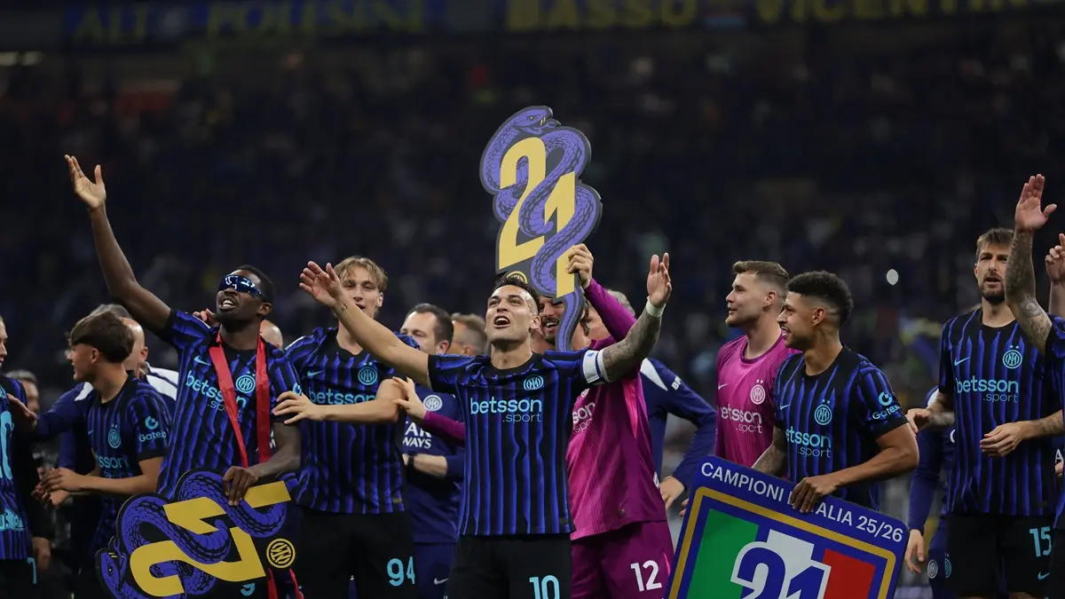 Inter Milan resmi scudetto, ini daftar peraih gelar juara Serie A terbanyak