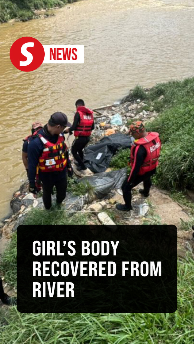 Body of missing girl found drowned at Sungai Langat