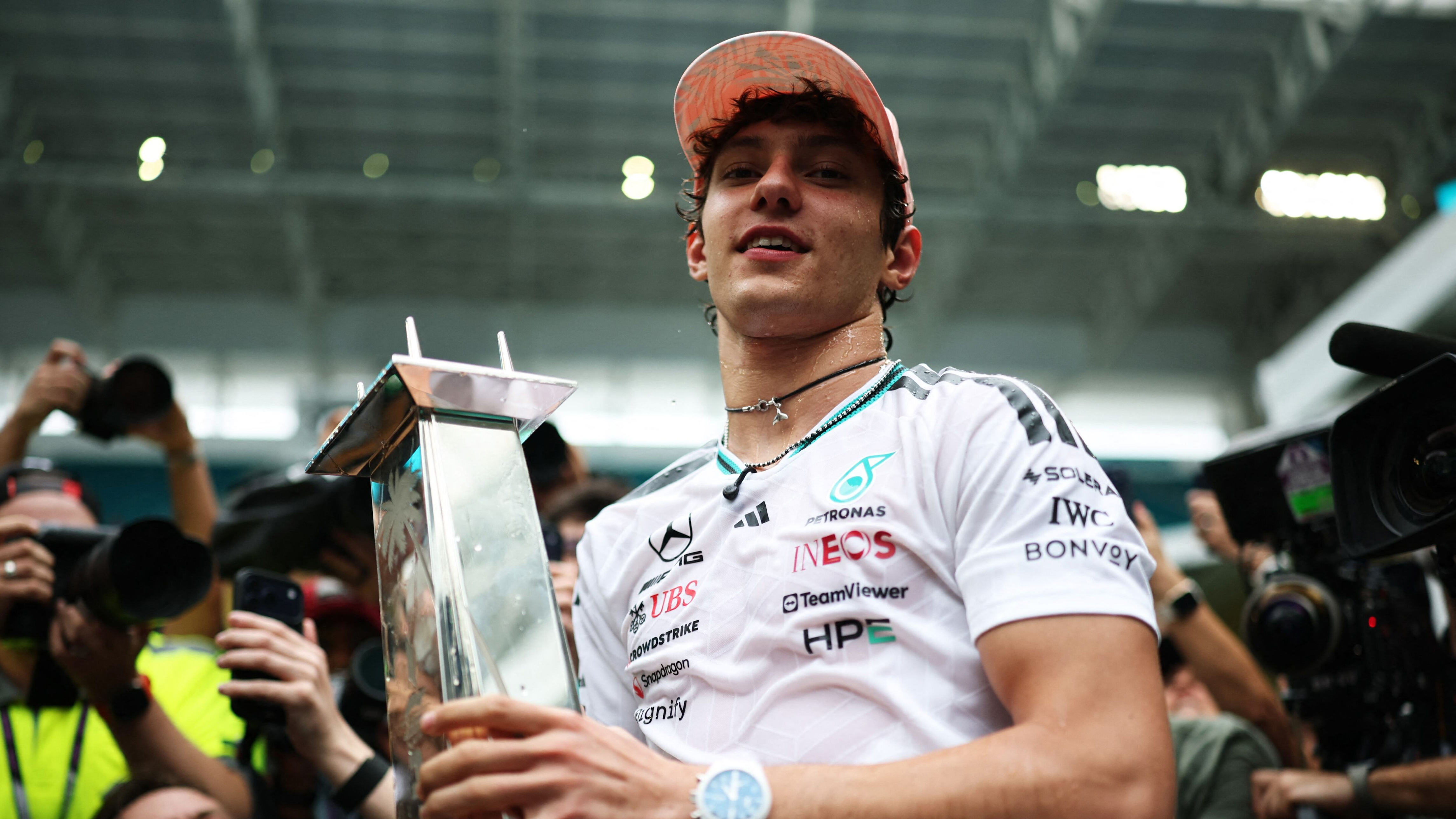 Miami GP talking points: Antonelli's hot streak continues, Ferrari ...