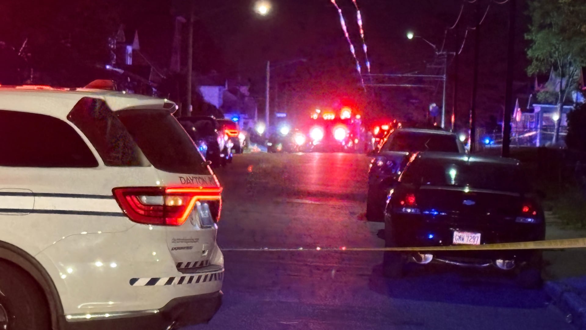 Multiple officers respond to reported shooting in Dayton neighborhood