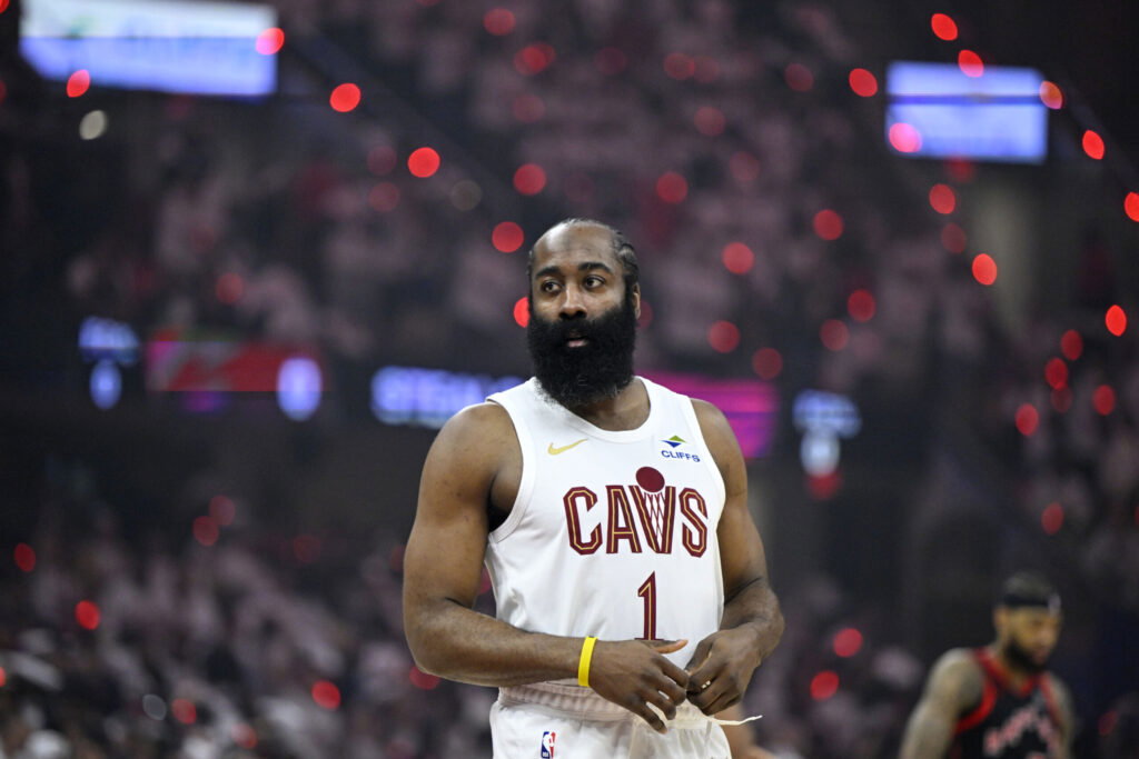 'Predictable': Skip Bayless reacts to James Harden's 0% from 3-pt line ...