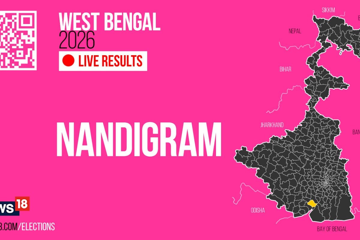 Nandigram election result live: Adhikari Suvendu of BJP leading