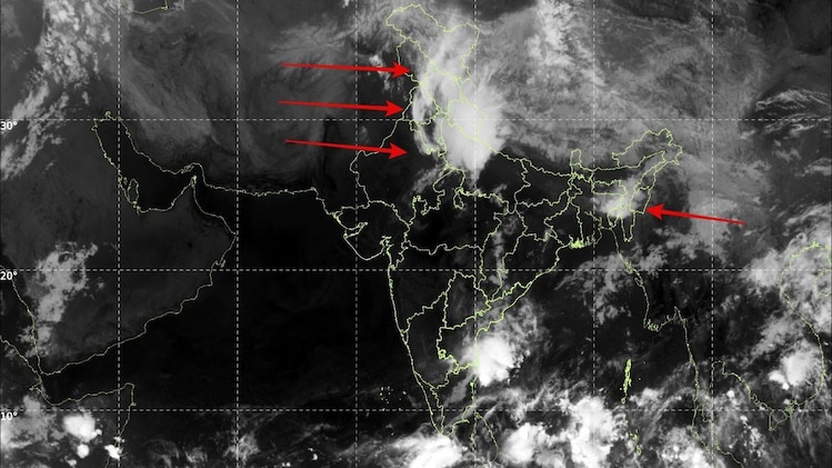 Yellow alert for rain in Delhi: Stormy week ahead, two spells of rain ...