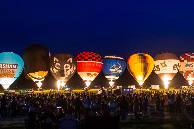 Midlands Air Festival 2026: Red Arrows and giant balloon ascent at ...