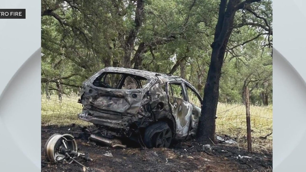 Child among those injured in Folsom crash that sparked vegetation fire