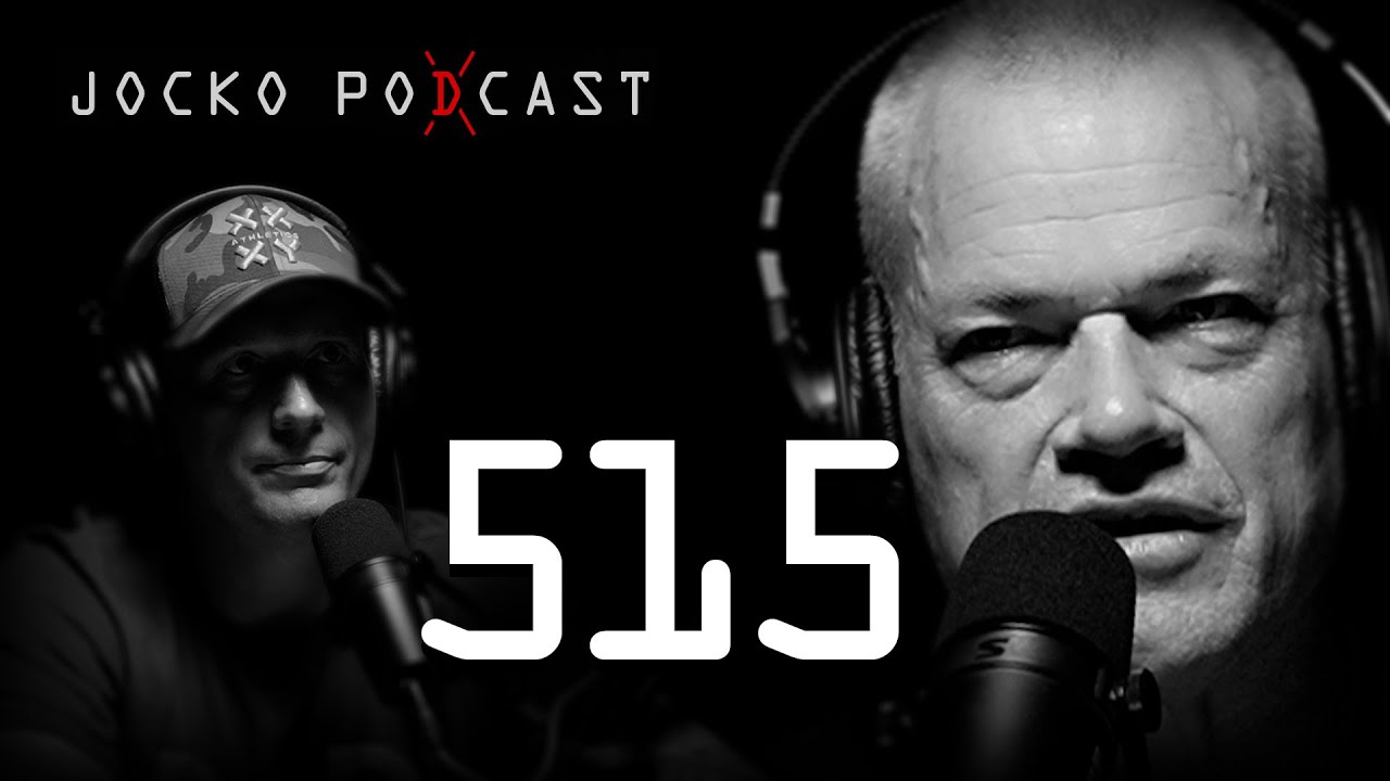 Jocko Podcast 515 Discipline Detachment And The Power Of Going From
