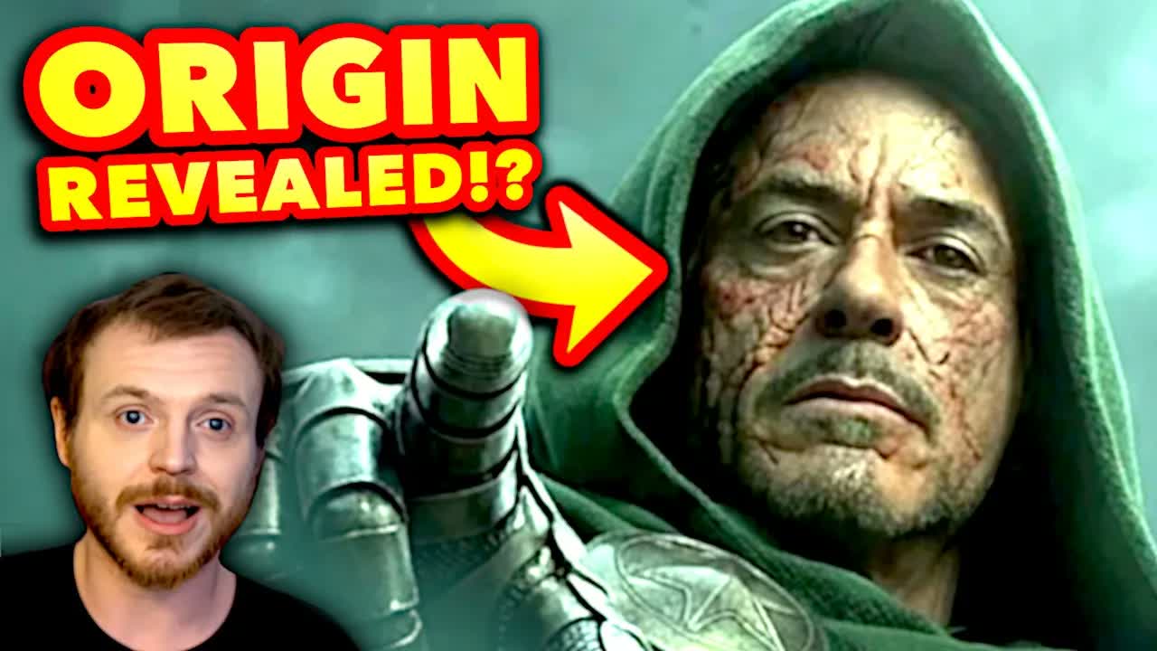 Doctor Doom's origins and connection to Tony Stark revealed?
