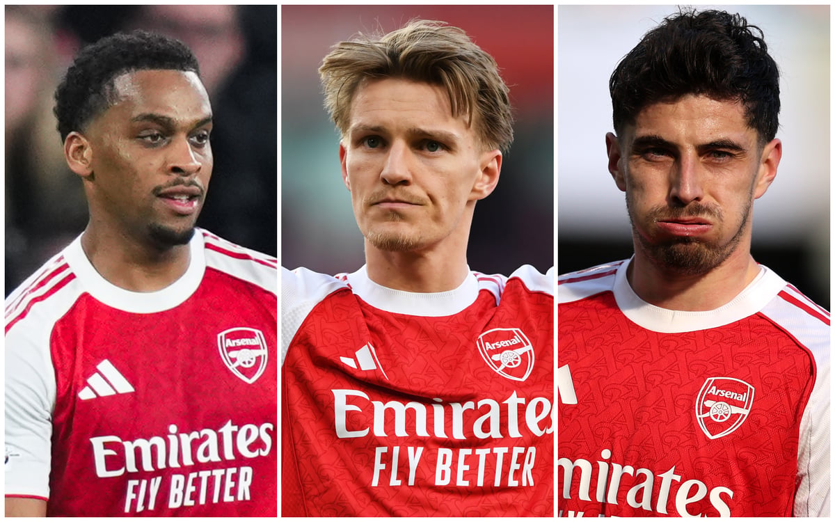 Arsenal injury update: Odegaard, Havertz, Timber latest return dates