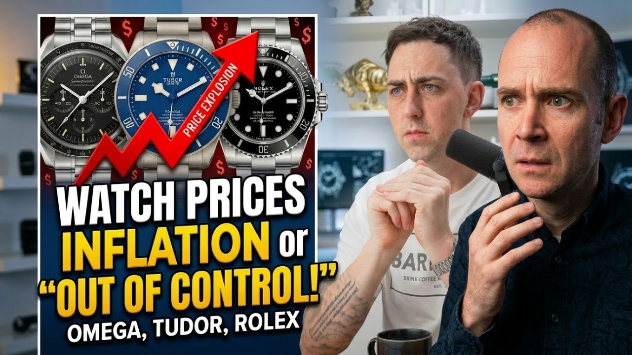 Luxury watch prices are out of control — we need to talk about Omega ...