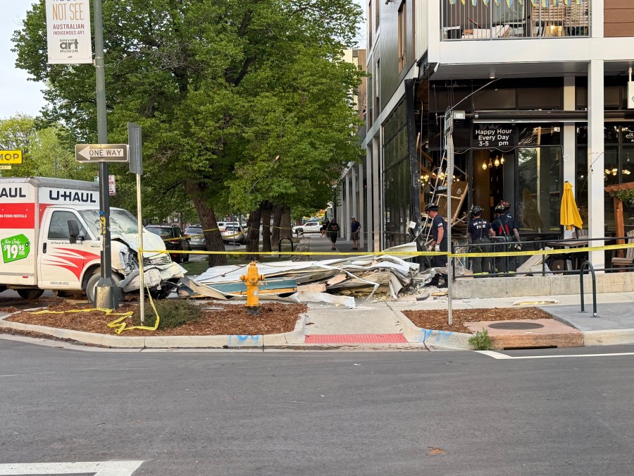 U-Haul crashes into Denver restaurant while employees and customers are ...