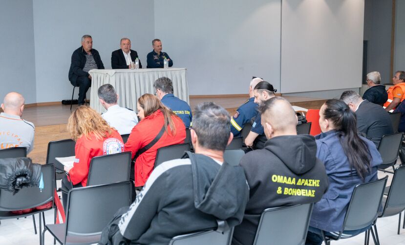 Ιγ. Καϊτεζίδης: "Ενότητα όλων των φορέων για τη διαφύλαξη του Δ ...