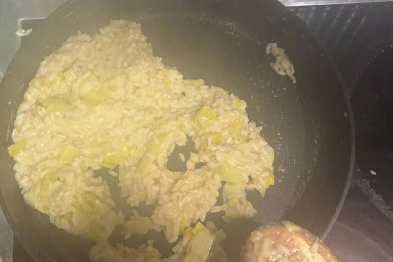 I tried Nigella Lawson's cheddar risotto — there was a delicious twist