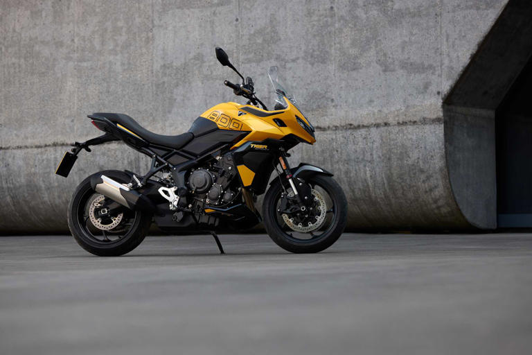 The sport-touring motorcycle that stays light on its feet at any speed