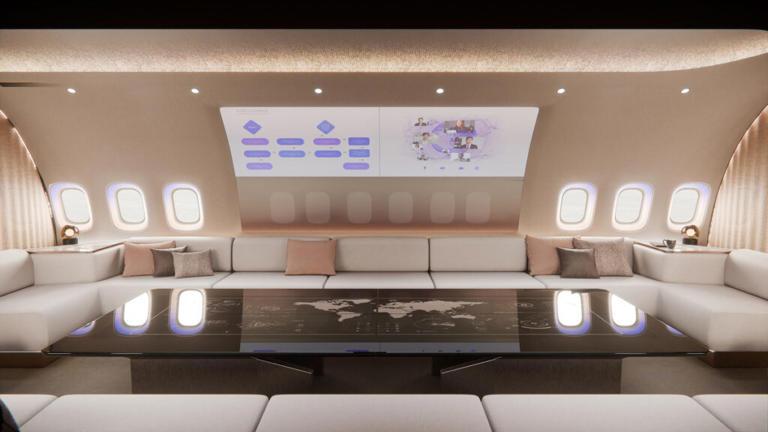 A standard Airbus A321 carries 220 passengers, BMW’s pampers 28 in 14 ...