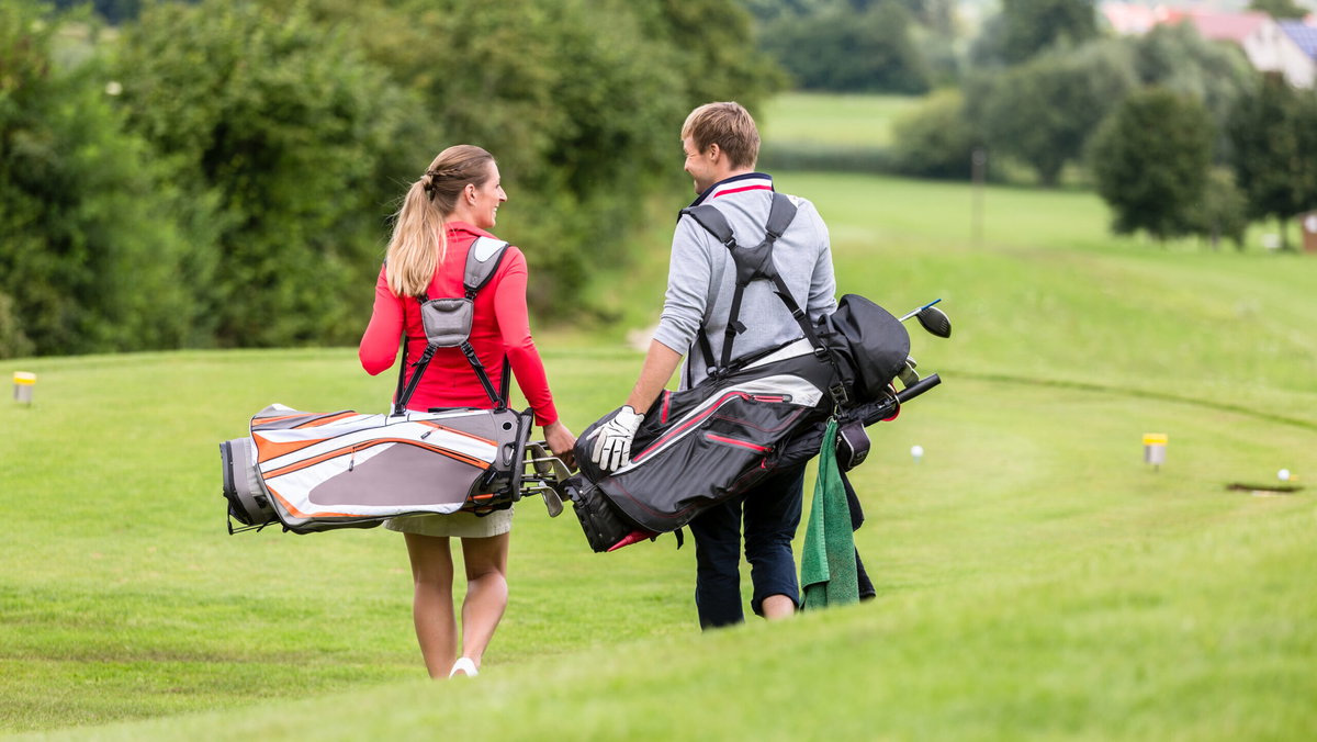 Walk, ride, or push? The best way to get around a golf course explained