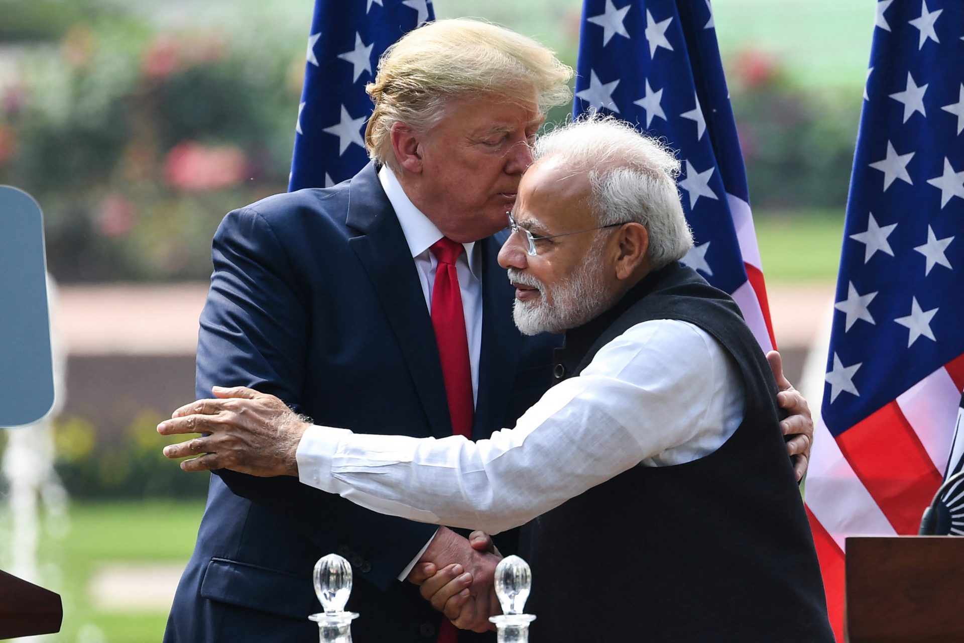 India slaat terug tegen Trumps afschuwelijke belediging