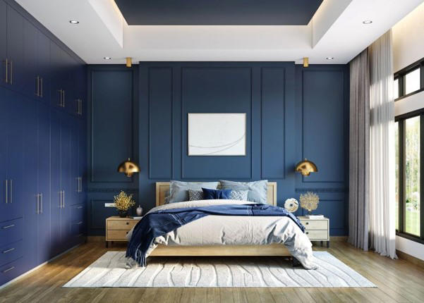 7 pilihan warna kamar estetik cowok untuk ruang elegan