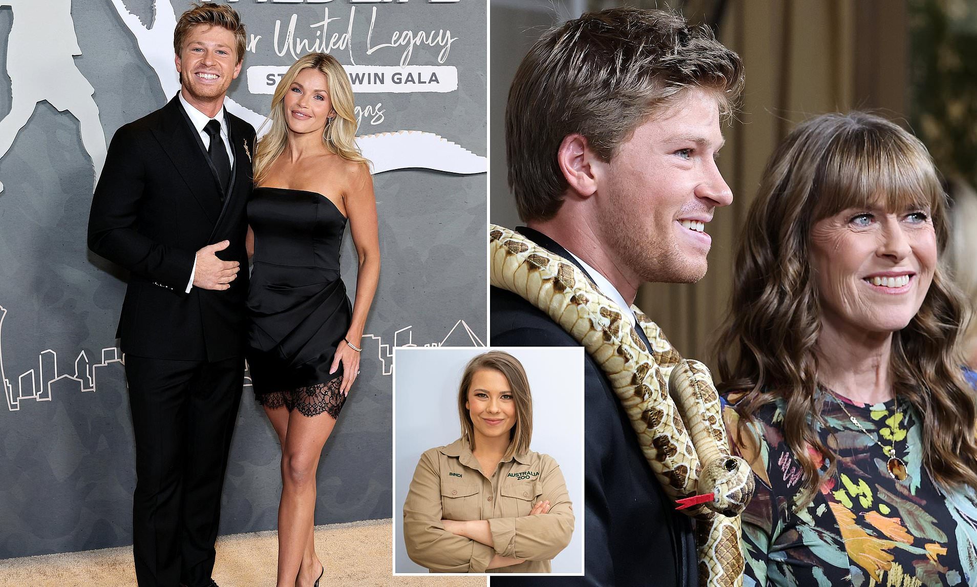 Where's Bindi? Family reveals the REAL reason Steve Irwin's daughter is ...