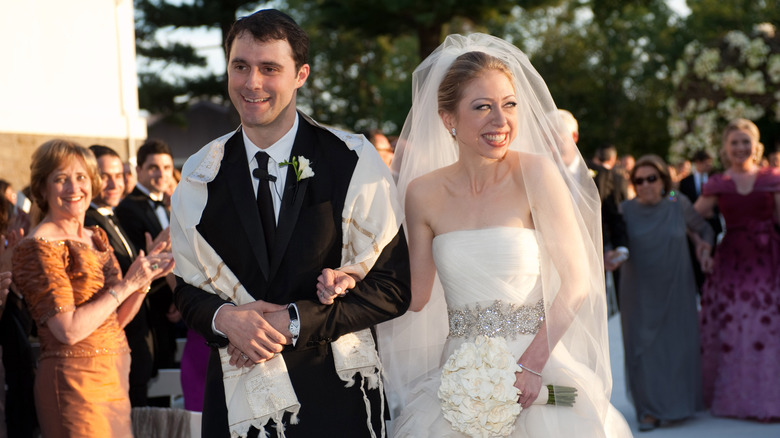 Red flags in Chelsea Clinton's marriage we just can't ignore