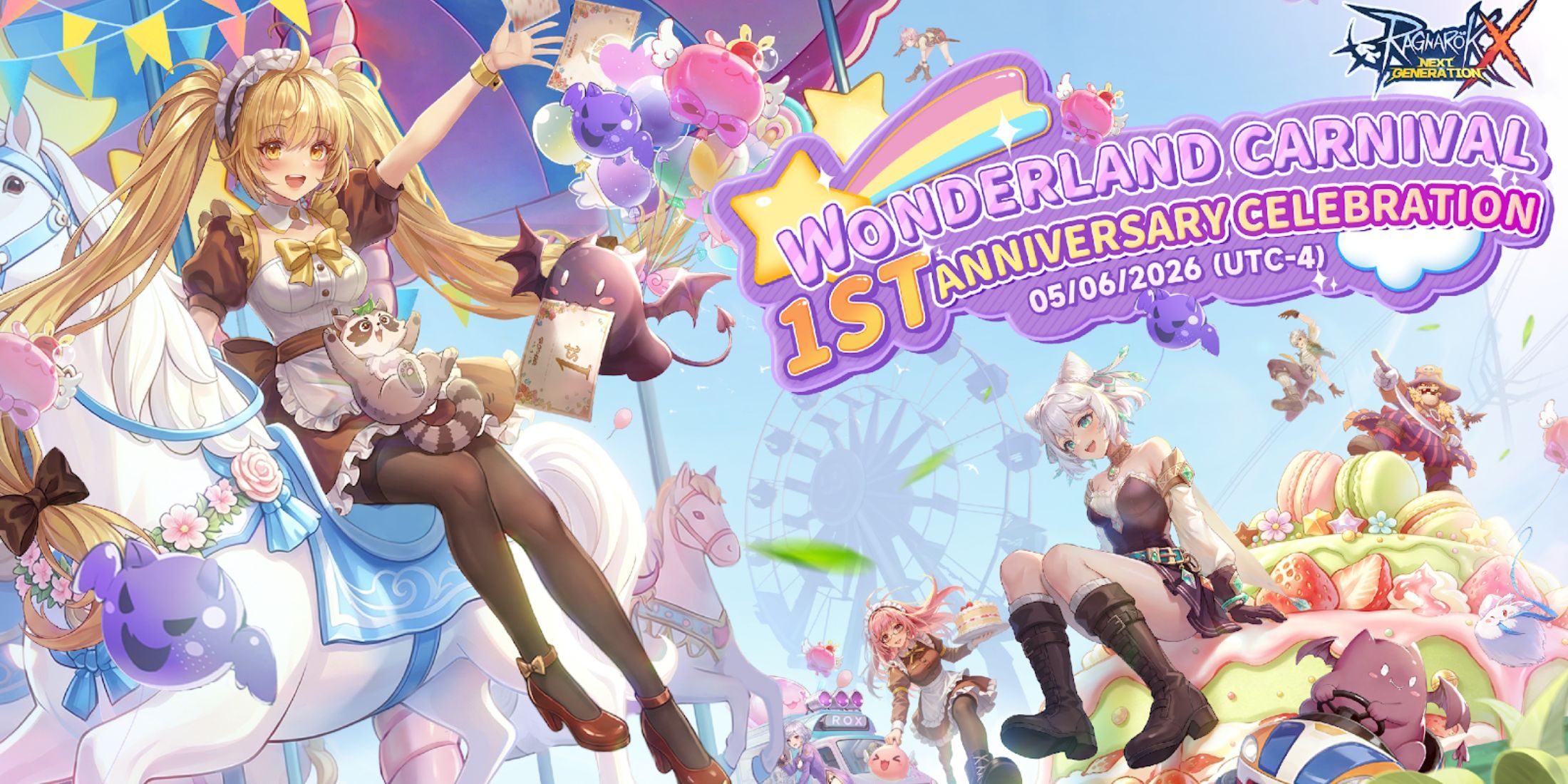 Ragnarok X Global celebrates first anniversary with Wonderland event