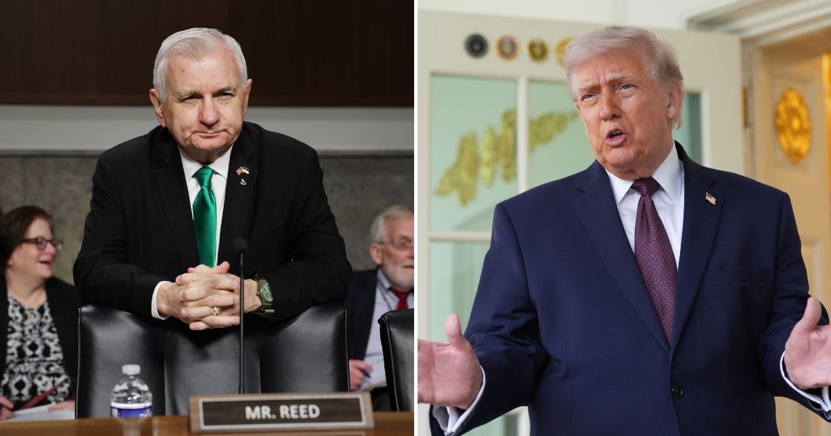 Rep. Jack Reed doubts Trump’s strategy, says we are in ‘much worse ...