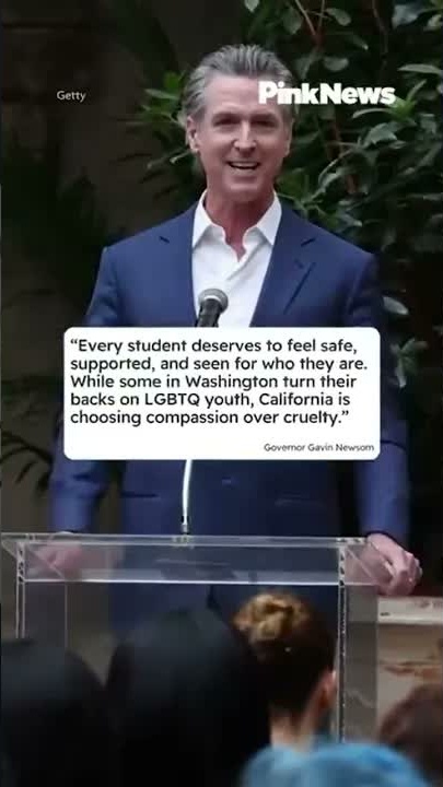 Newsom approves LGBTQ+ mental health bill for CA students