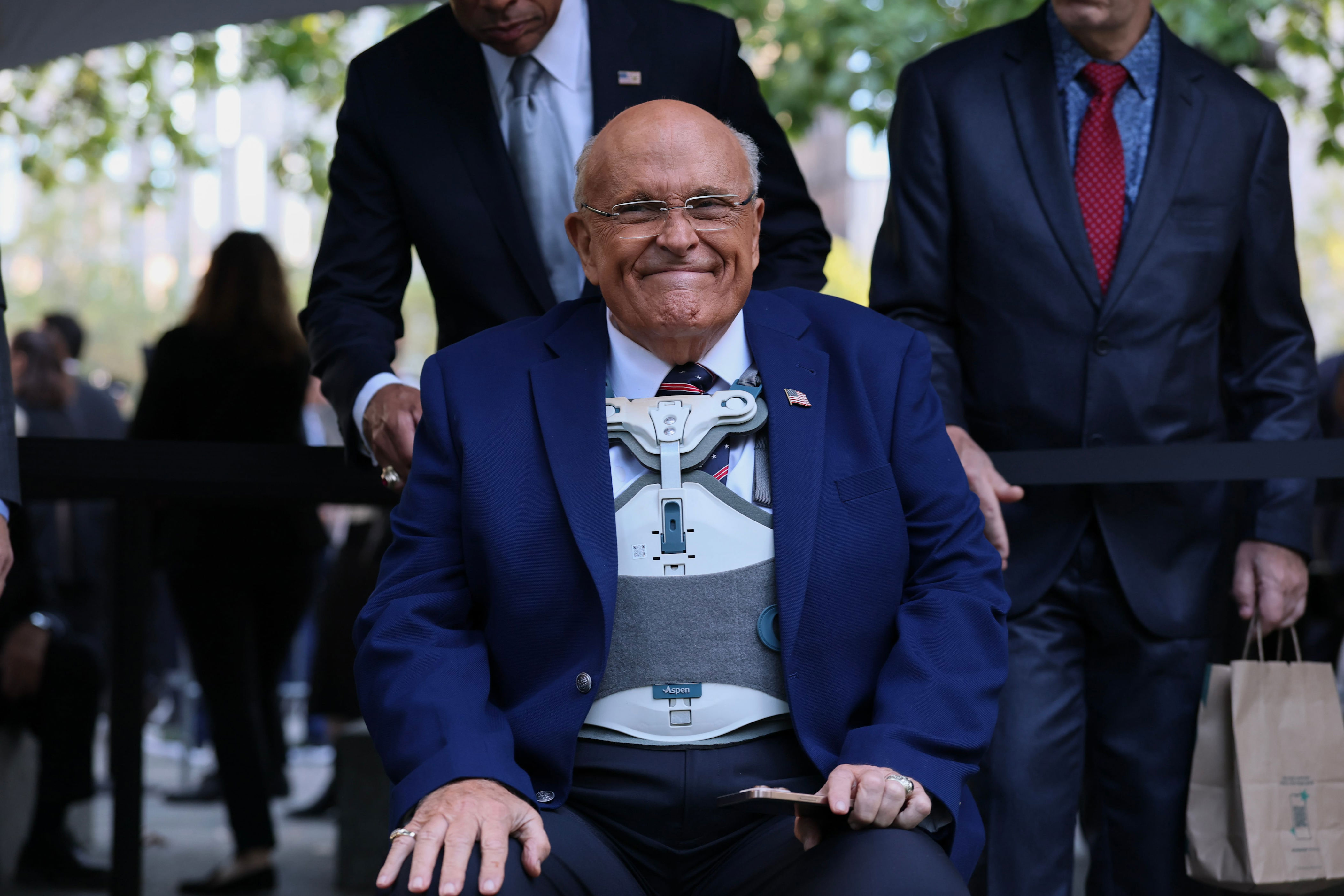 Rudy Giuliani claps back after social media declares him dead