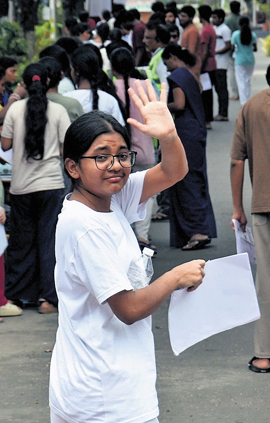 NEET (UG) conducted smoothly at all 180 centres across Andhra