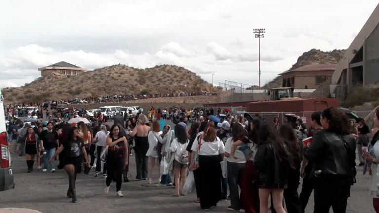 Fans, businesses agree — BTS stop in El Paso a smashing success