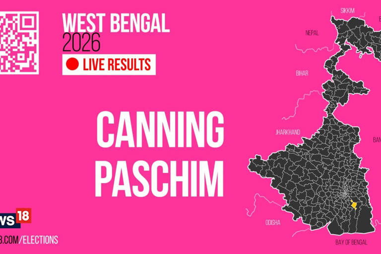 Canning Paschim election result 2026 live updates highlights: Canning ...