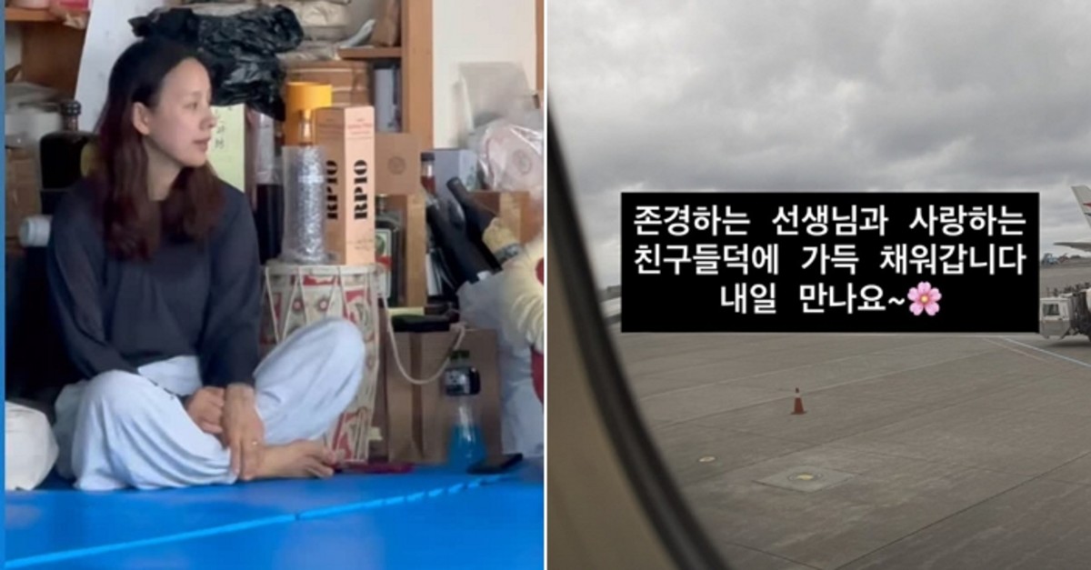 11년 살던 제주 찾은 이효리, 선술집·카페 투어하며 지인들과 재회 포착