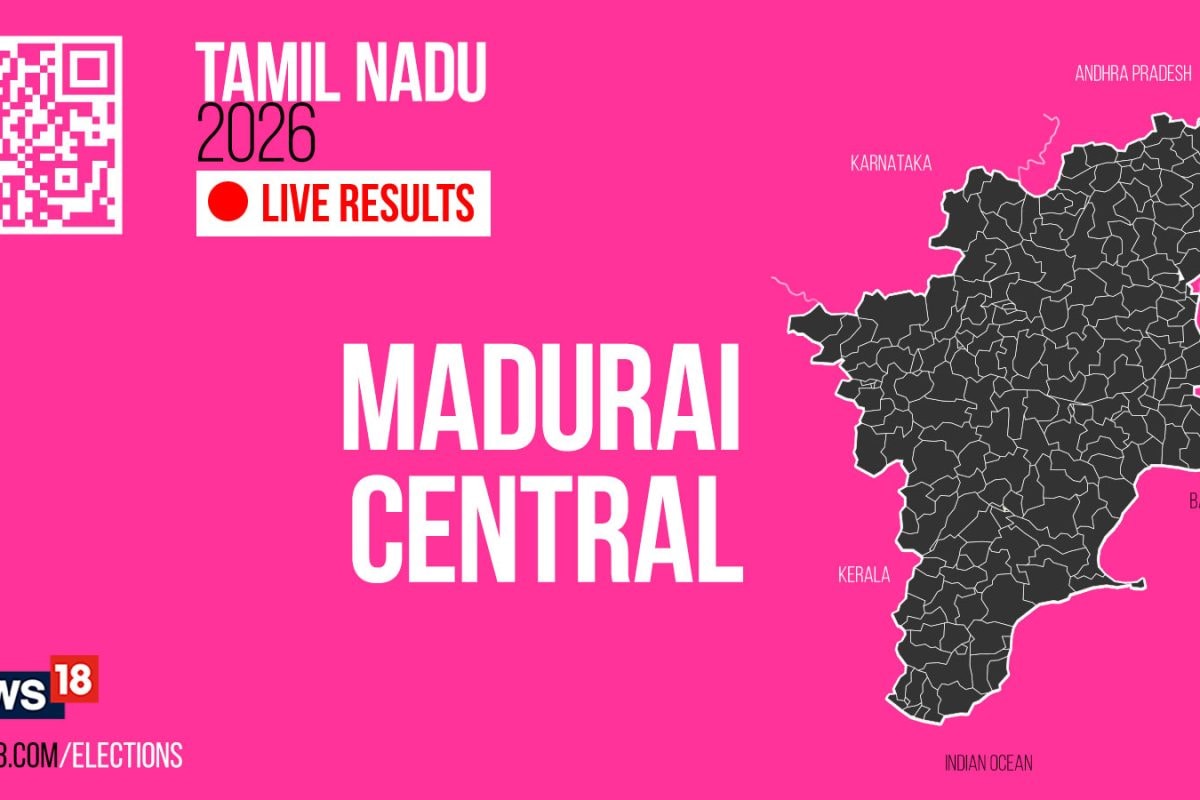 Madurai Central Election Result 2026 LIVE Updates Highlights: Madurai ...