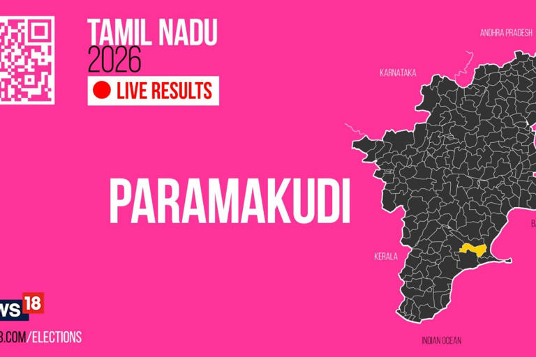 Paramakudi Election Result 2026 LIVE Updates Highlights: Paramakudi ...
