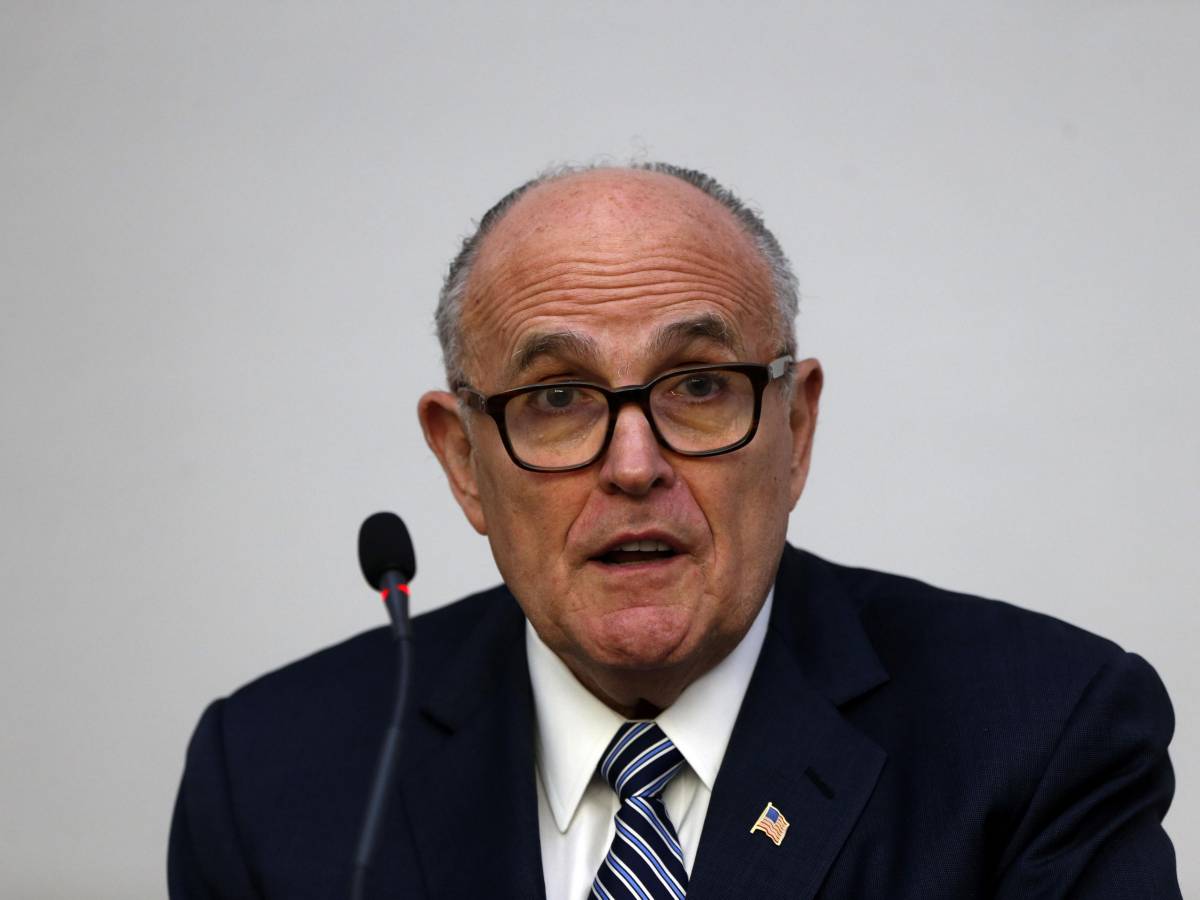 Rudolph Giuliani ricoverato in ospedale in condizioni critiche