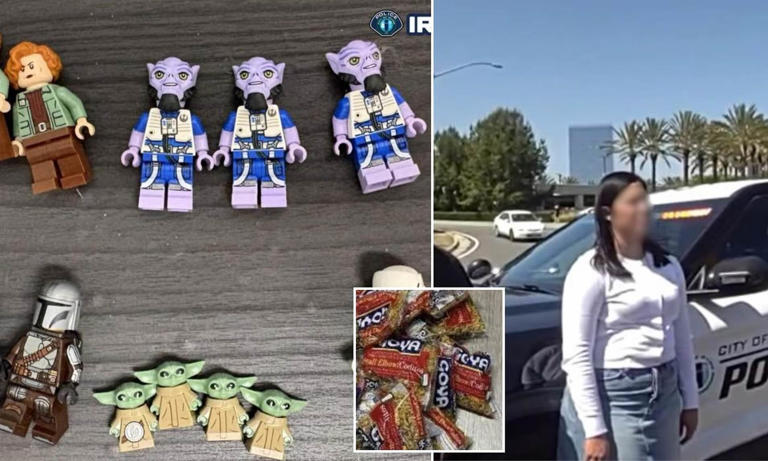 Bizarre Lego fraud scandal builds as suspect busted and copycat thieves ...