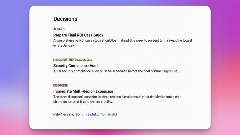 Google Meet’s AI note-taker just got a whole lot better and less ...