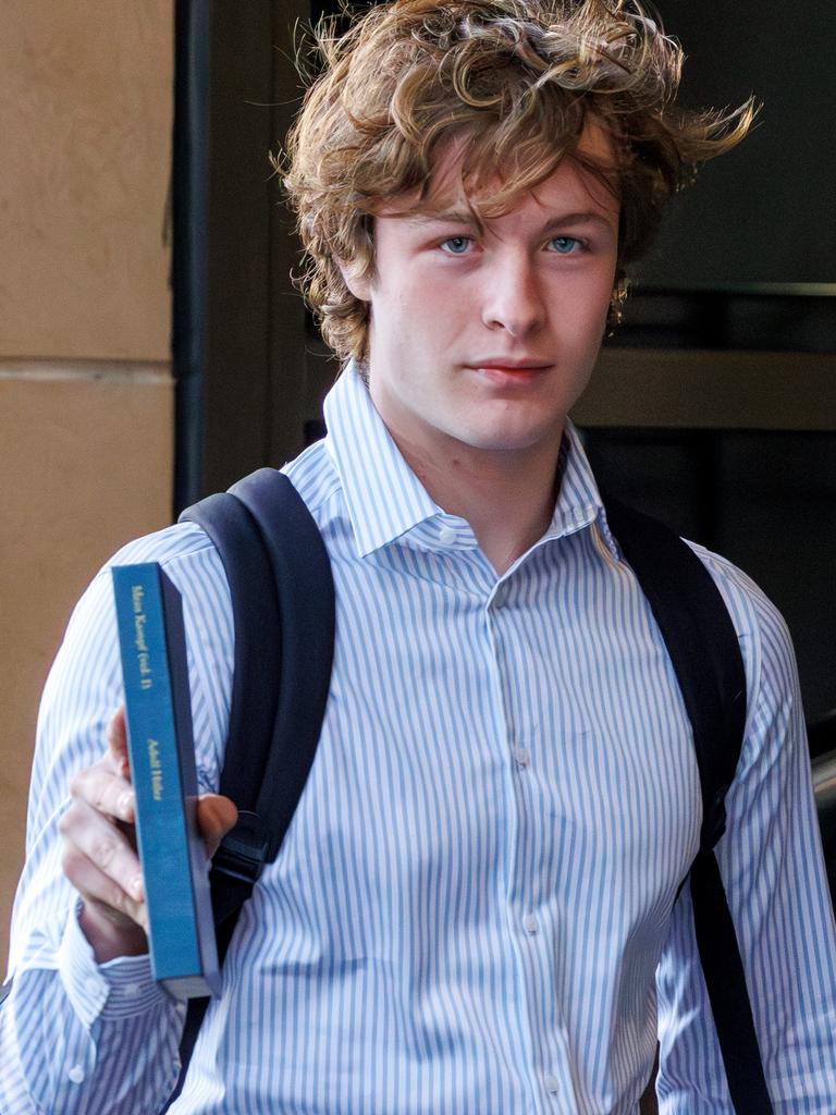 Dawn service attendee 'disgusted' by act: court
