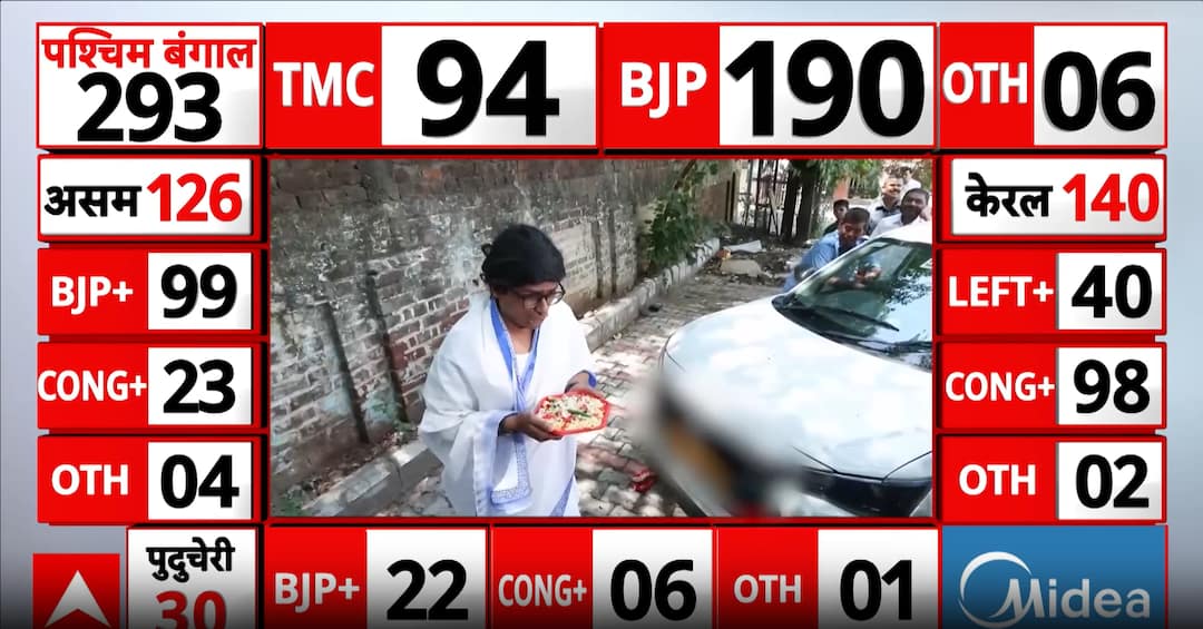 Election update: Political satire clip mimicking Mamata Banerjee goes ...
